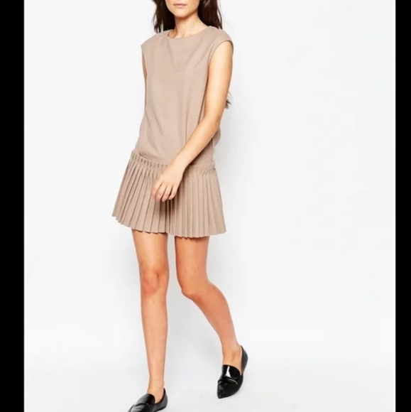 See You Soon | Dresses | See You Soon Tan Sak Drop Waist Dress | Poshmark